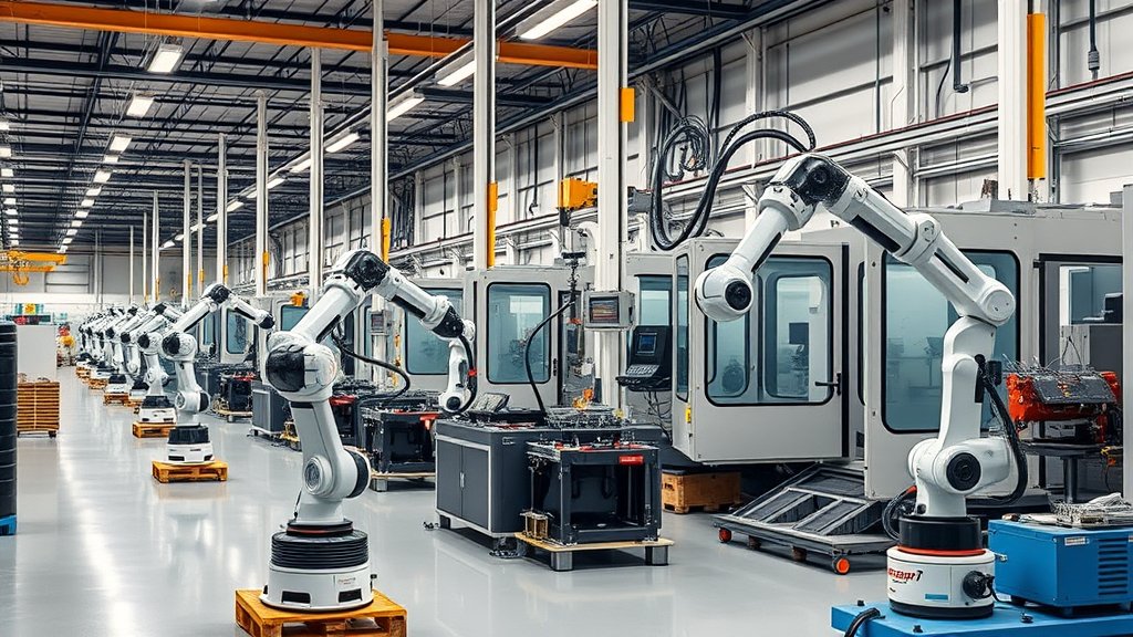 Hoe collaboratieve robots productieprocessen revolutioneren